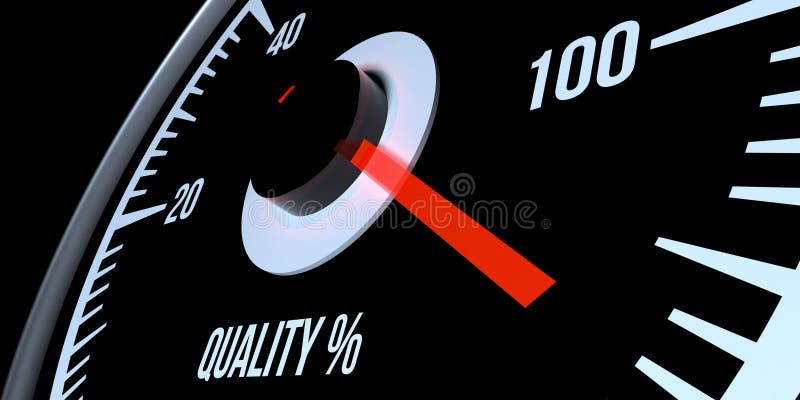 Quality Indicator on 100 Extremely Detailed and Realistic High ...