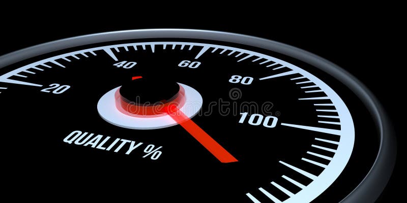 Quality Indicator on 100 Extremely Detailed and Realistic High ...