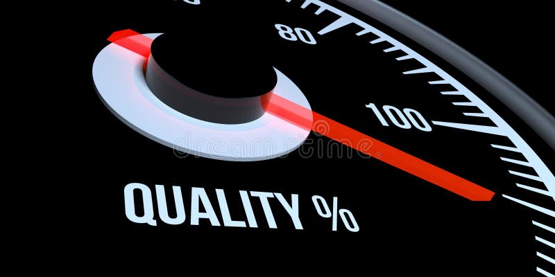 Quality Indicator on 100 Extremely Detailed and Realistic High ...