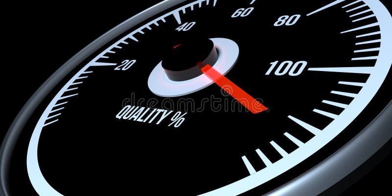 Quality Indicator on 100 Extremely Detailed and Realistic High ...