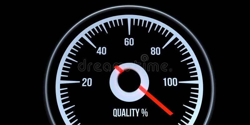 Quality Indicator on 100 Extremely Detailed and Realistic High ...