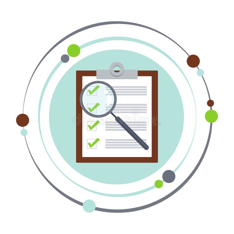 Quality Control Inspection Test Pass Check Mark Illustration Graphic ...