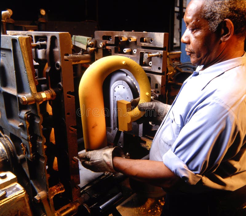 Quality Inspector at work stock photo. Image of control - 18915166