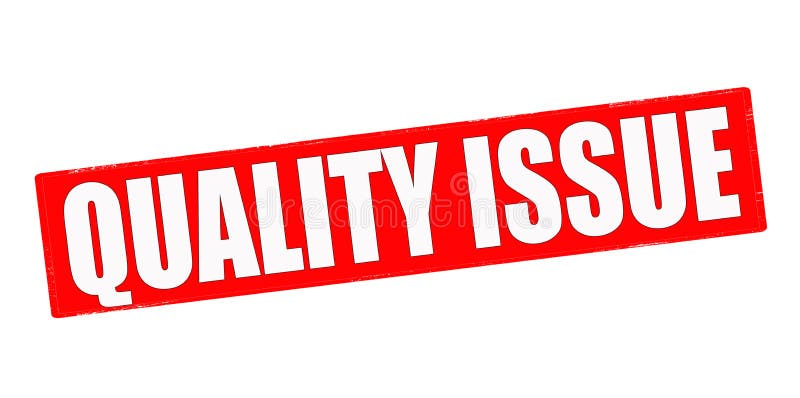 Quality Issue Stock Illustrations – 2,463 Quality Issue Stock ...