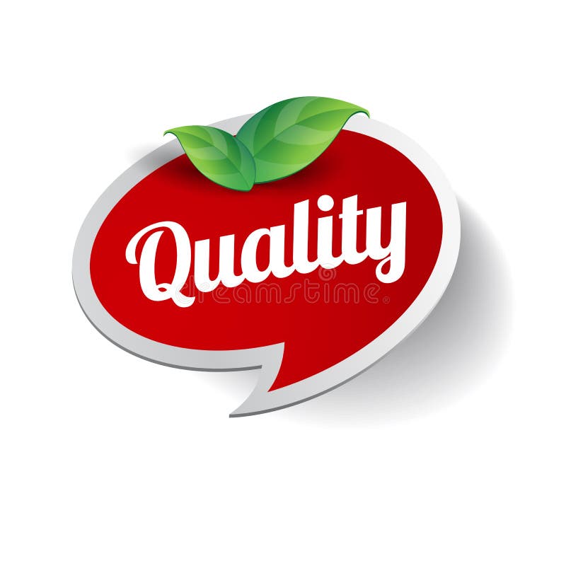 Quality label vector stock vector. Illustration of guarantee - 31017311