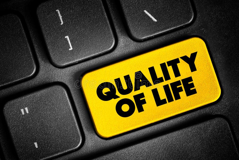 Quality of Life - Individual S Perception of Their Position in Life in ...