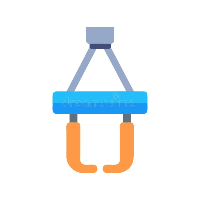 Quality Lifting Sling Design for Strength Stock Illustration ...