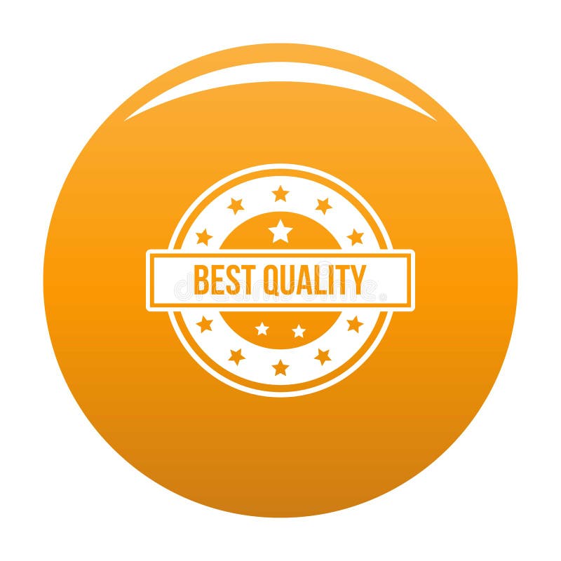 Big Quality Logo, Simple Style. Stock Illustration - Illustration of ...