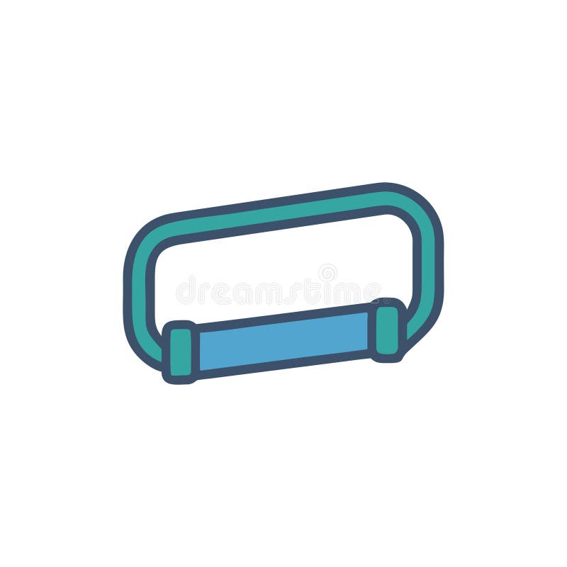 Quality Loop Band for Strength Training Stock Illustration ...