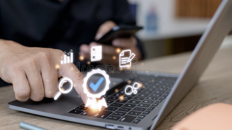 Quality Management with Quality Assurance or QA and Quality Control or ...