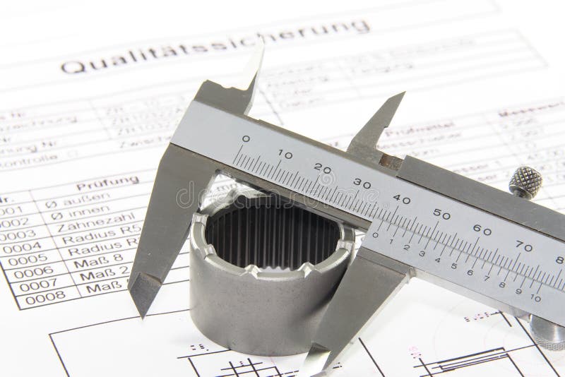 Inspection record stock photo. Image of workpiece, quality - 36667404