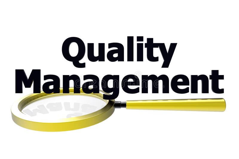 Quality Management Background Concept Glowing Stock Illustration ... Quality Management Background Concept Glowing Stock Illustration ...