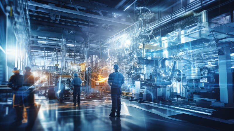 Quality manufacturing data stock illustration. Illustration of ...