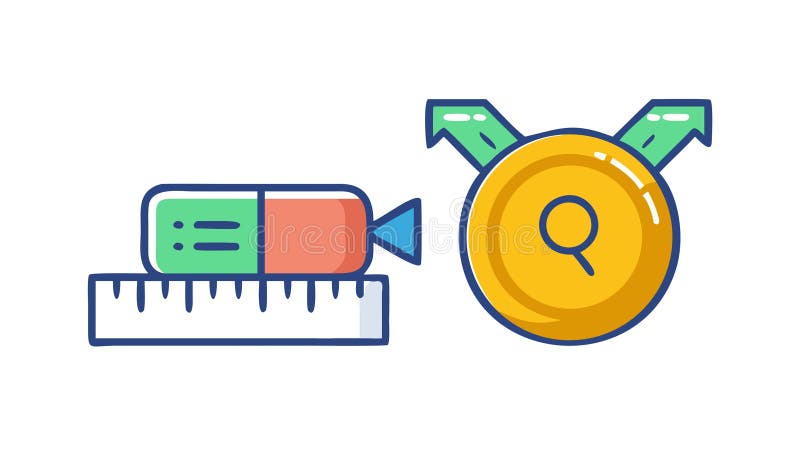 Quality Measurement Award, Precision Excellence, Vector Design ...