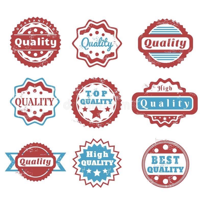 Quality product stock vector. Illustration of merchandise - 41412172