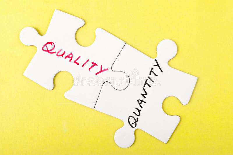 Quality quantity balance stock illustration. Illustration of good ...