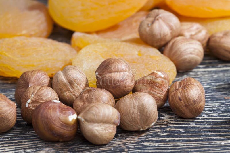 Quality Raw Nuts Ready To Eat, Hazelnuts Stock Photo - Image of ...