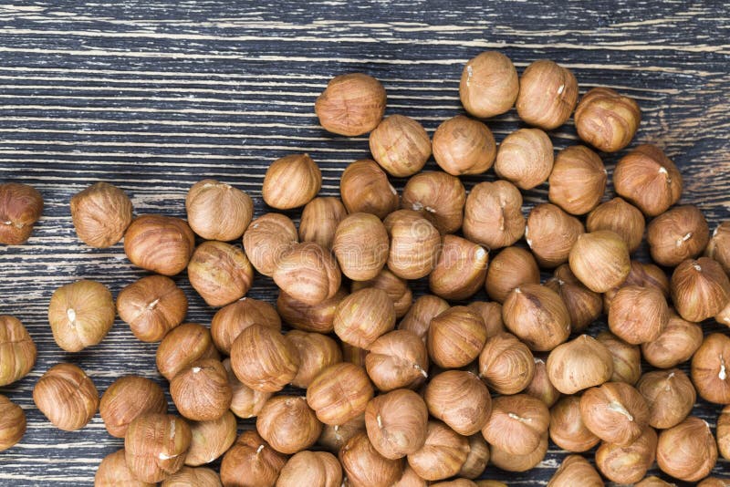 Quality Raw Nuts Ready To Eat, Hazelnuts Stock Photo - Image of healthy ...