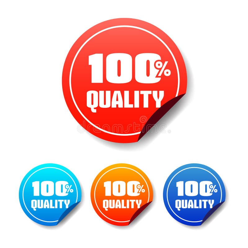 3x2 Round Stickers stock vector. Illustration of commerce - 200479243