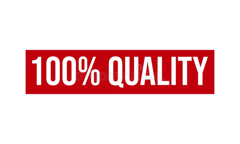 100 Quality Rubber Stamp. 100 Quality Grunge Stamp Seal Vector ...
