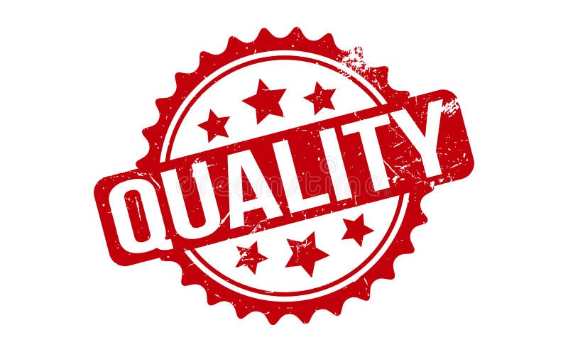 QUALITY Rubber Stamp. Red QUALITY Rubber Grunge Stamp Seal Vector ...