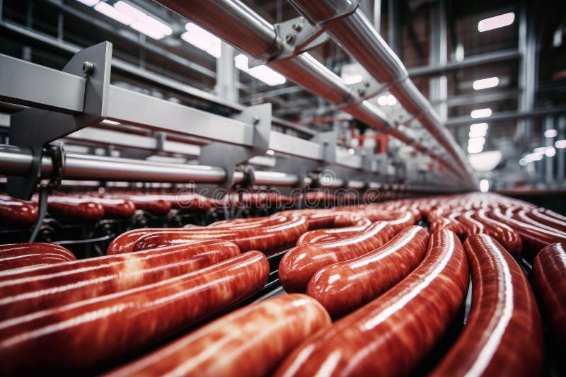 Sausage Assembly Stock Illustrations – 65 Sausage Assembly Stock ...