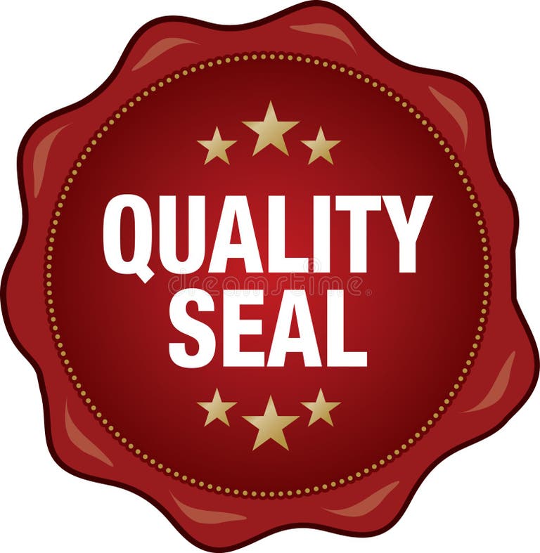 Certified Quality Seal Stock Illustrations – 14,677 Certified Quality ...