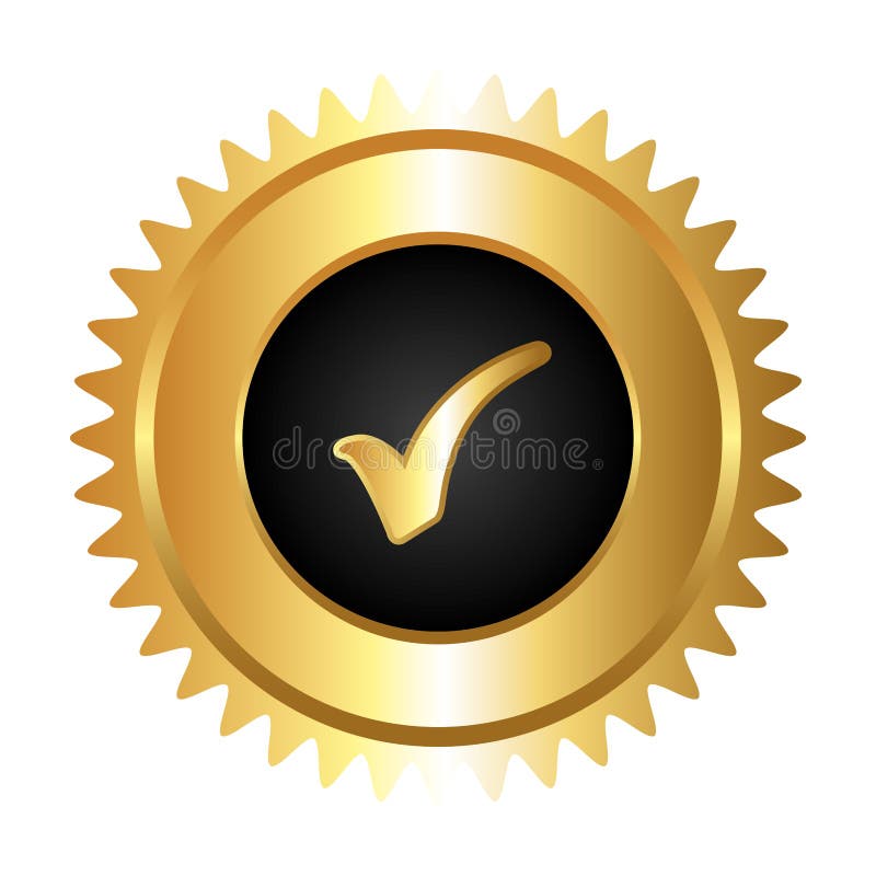 Quality Seal Guaranteed Icon Stock Vector - Illustration of badge ...