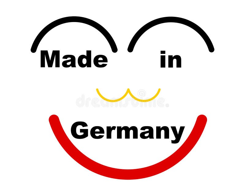 Quality Seal Made in Germany Stock Vector - Illustration of trade ...