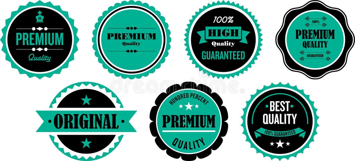 Certified Stickers Stock Illustrations – 651 Certified Stickers Stock ...