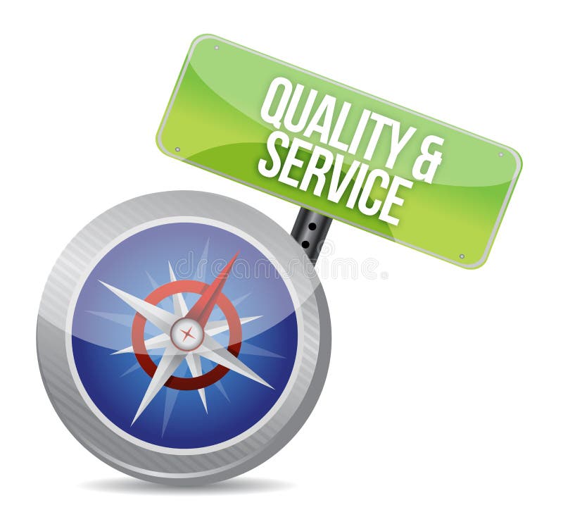Quality Assurance and Quality Control Ying-Yang Stock Illustration ...