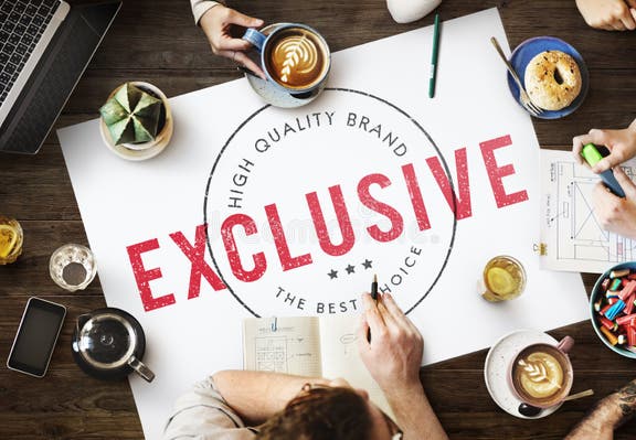 Quality Service Guaranteed Premium Quality Concept Stock Image - Image ...