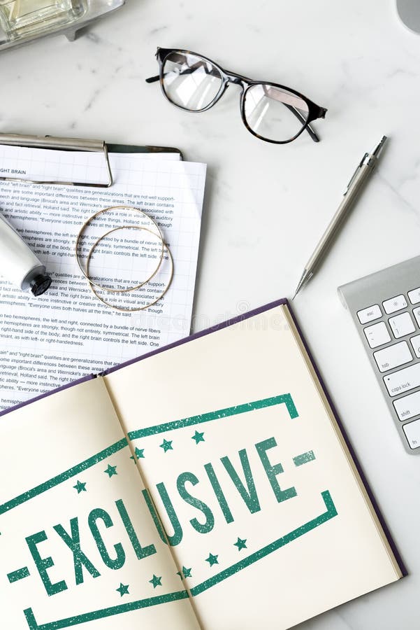 Quality Service Guaranteed Premium Quality Concept Stock Photo - Image ...