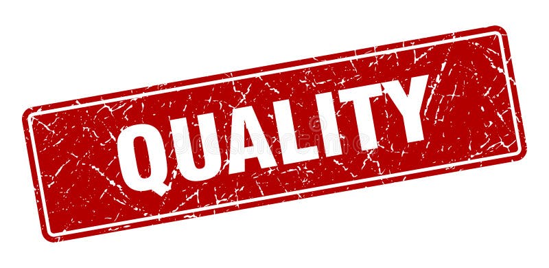 Low Quality Sign. Low Quality Circular Band Label. Low Quality Sticker ...