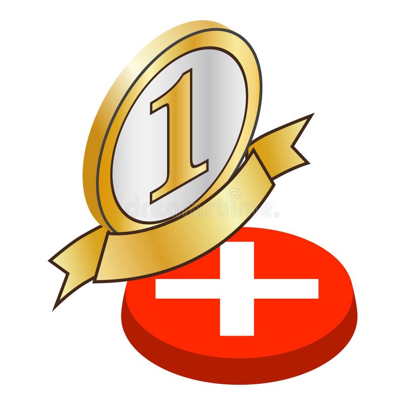 Button of Confirmation, Yes or Check Mark Stock Vector - Illustration ...