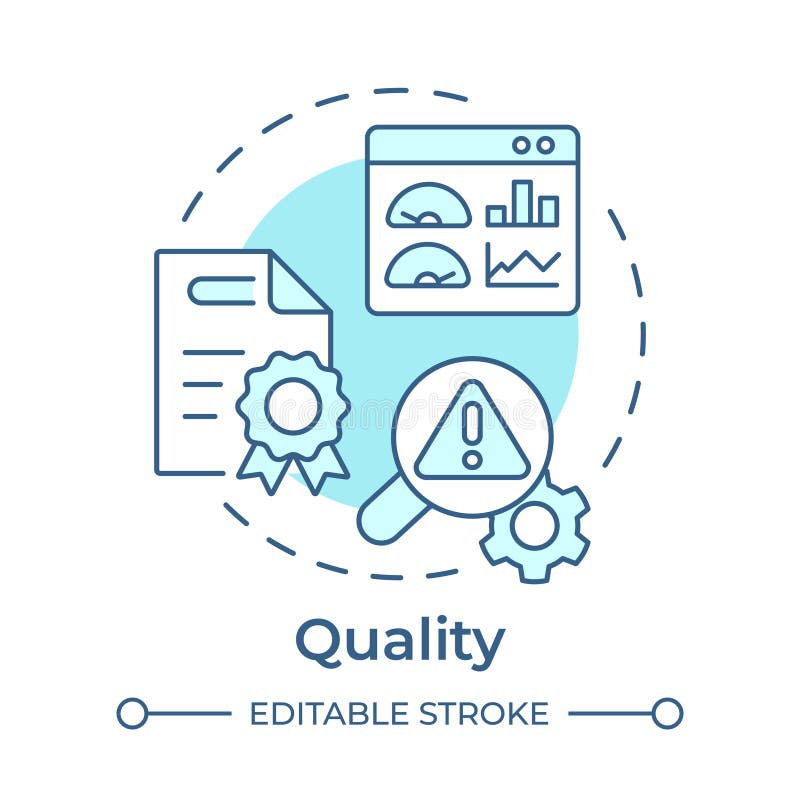 Quality Concept Icon Stock Illustrations – 407,693 Quality Concept Icon ...