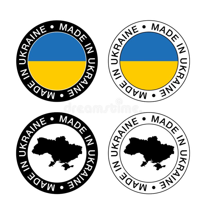 Ukraine Labels Stock Illustrations – 845 Ukraine Labels Stock ...