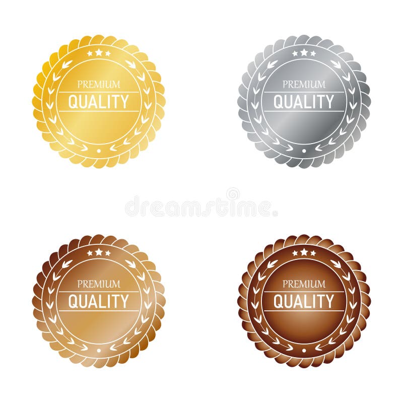 Quality stamp stock illustration. Illustration of business - 272455870