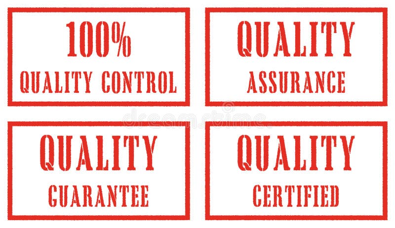 Quality Assurance Seal/eps stock vector. Illustration of drawing - 4334887