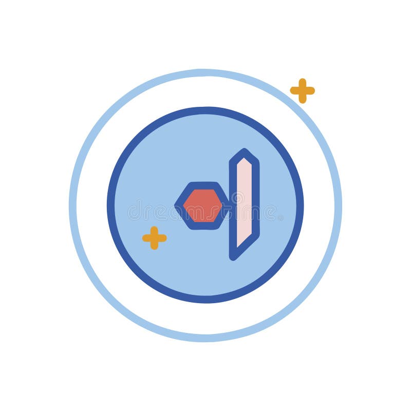 Quality Standard Icon Design Stock Illustration - Illustration of ...