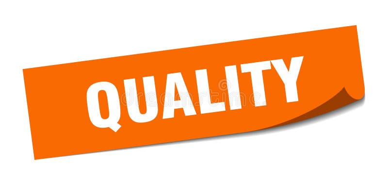 Quality Sticker Stock Illustrations – 135,144 Quality Sticker Stock ...