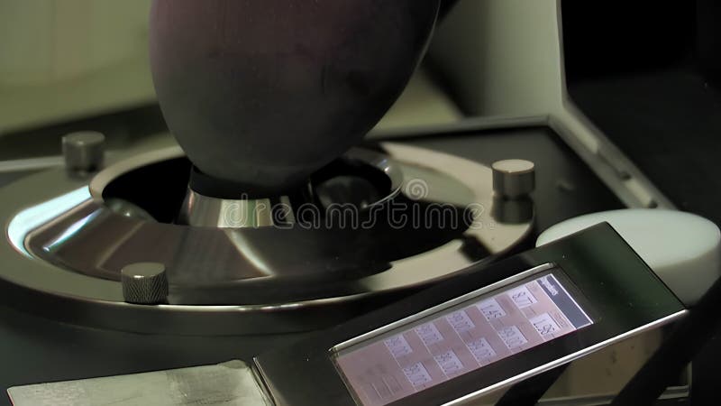 Quality Test in Mango Fruit with a Industrial Machine Stock Footage ...