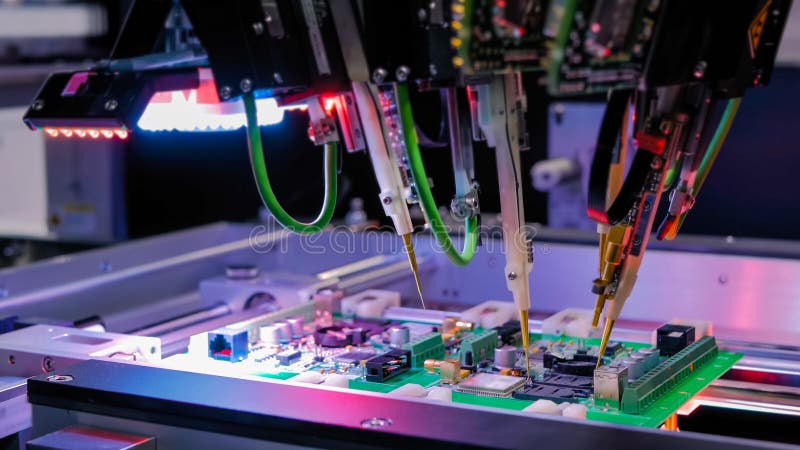 Quality Testing of Printed Circuit Boards - Flying Probe Test at ...