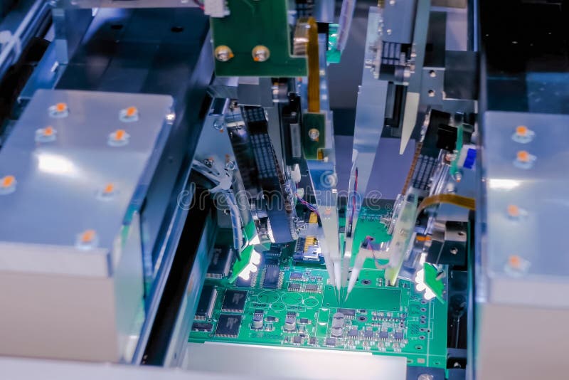 Quality Testing of Printed Circuit Boards - Flying Probe Test at ...