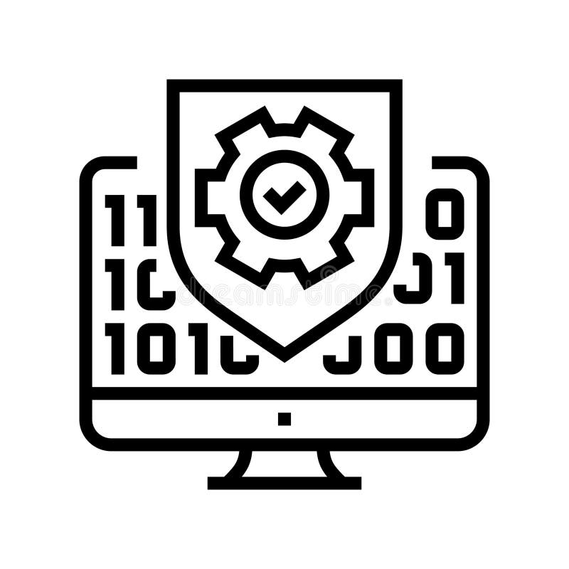 Quality Testing Glass Production Neon Glow Icon Illustration Stock ...