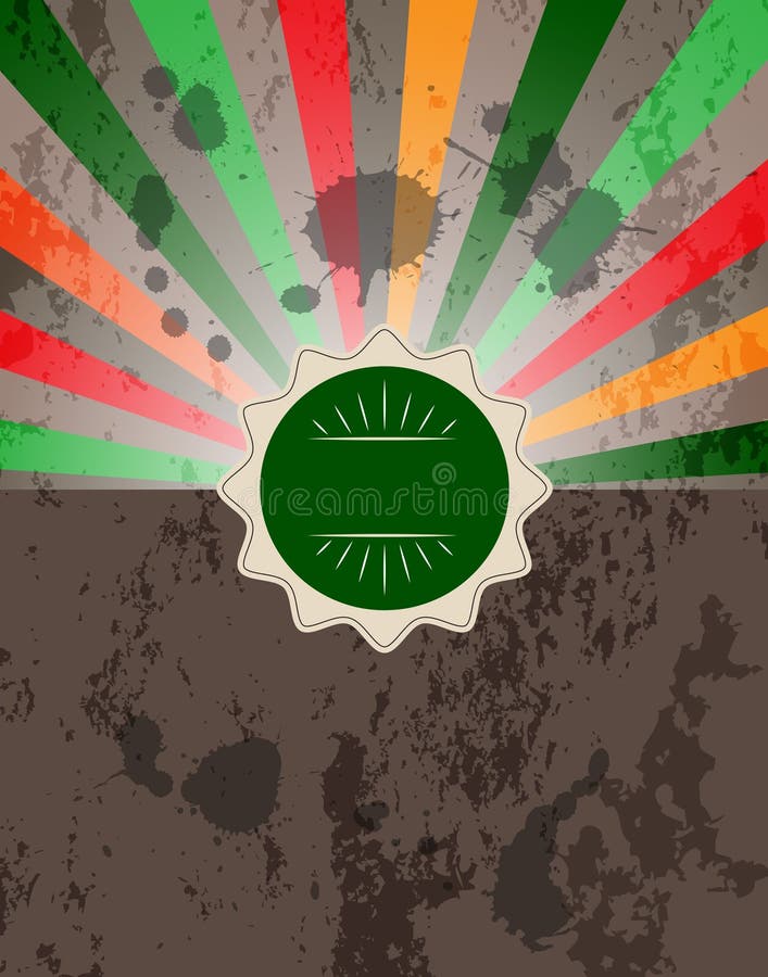 Quality Vintage Label for Restaurant with Old Fashioned Style. Stock ...