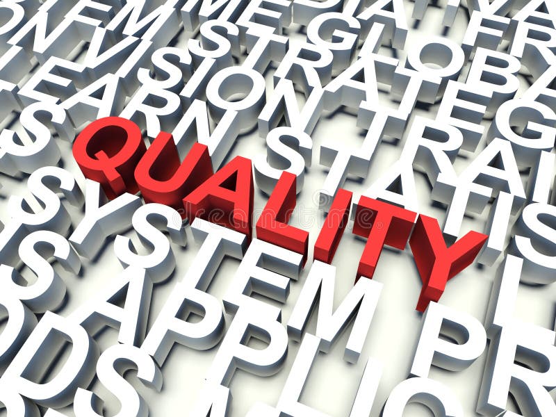 Quality Management Background Concept Glowing Stock Illustration ... Quality Management Background Concept Glowing Stock Illustration ...