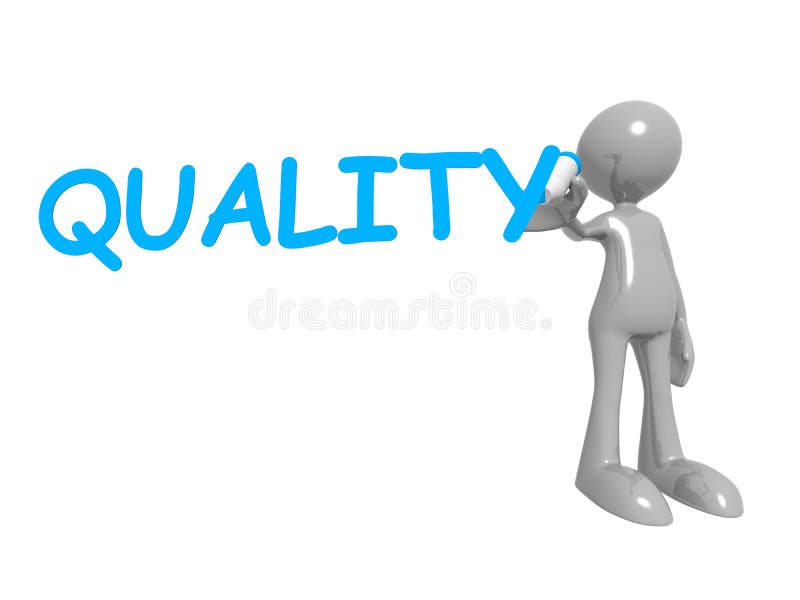 Quality word cloud stock illustration. Illustration of excellence ...