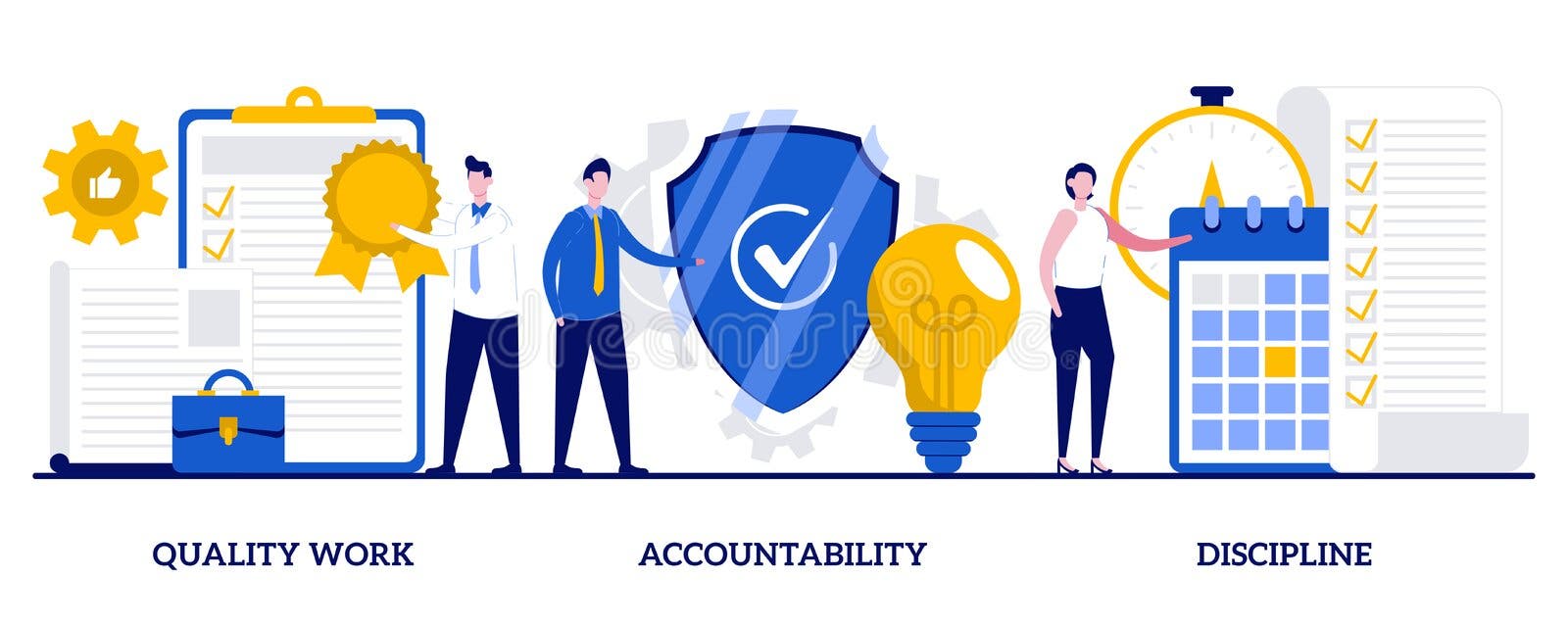 Project Management, Team Collaboration, Task Delegation Concept with ...