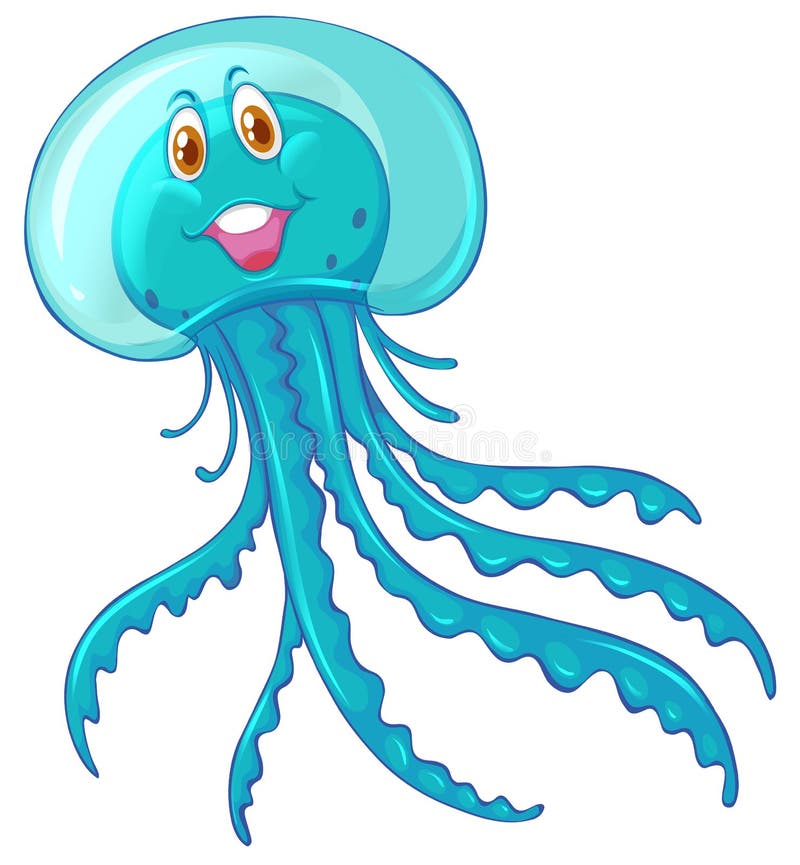 Quallen Stock Illustrationen, Vektoren, & Kliparts - 19,946 Stock ...